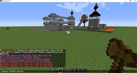 Minecraft Mods Minecraft Worldedit Some Worldguard Commands Not