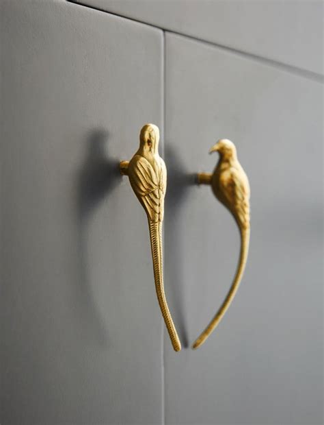 Eagle Brass Knob Cabinet Knob Brass Drawer Gold Handle Closet Door Brass Pull Single Hole