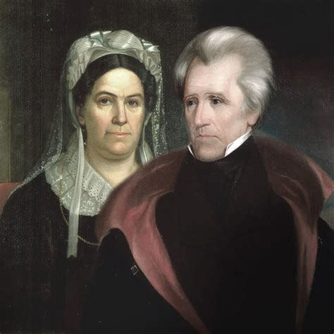 Andrew Jackson And Rachel Donelson Cards The Universe And Everything