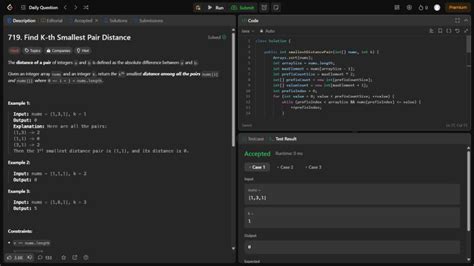 Titly Dey On Linkedin Day34 Leetcode Day34 100dayscodingchallenge Problemsolving Algorithm