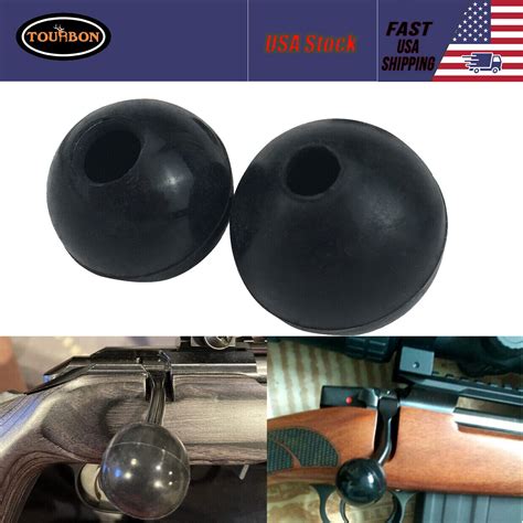 Tourbon 2 Sizes Rifle Bolt Knobs Gun Rubber Ball Handle Grip Tactical Non Slip Ebay
