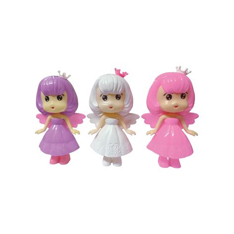 Big 3 Piece Barbie Doll Nazrul Toy Industry