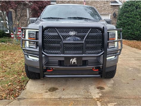 Steelcraft Hd Grille Guard 50 4130c Realtruck