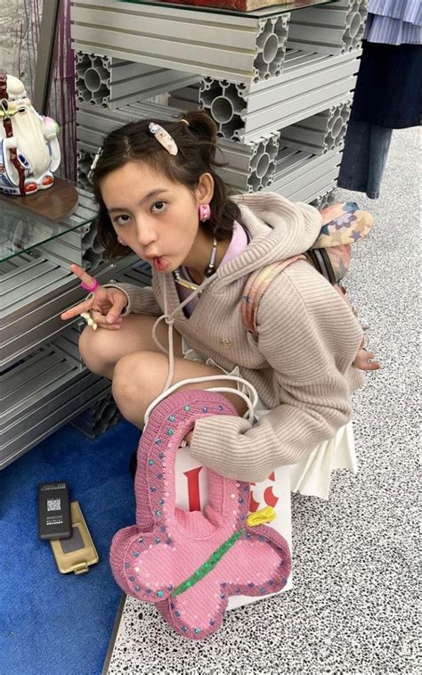 tan suan in 2024 pinterest girls colourful outfits retro outfits