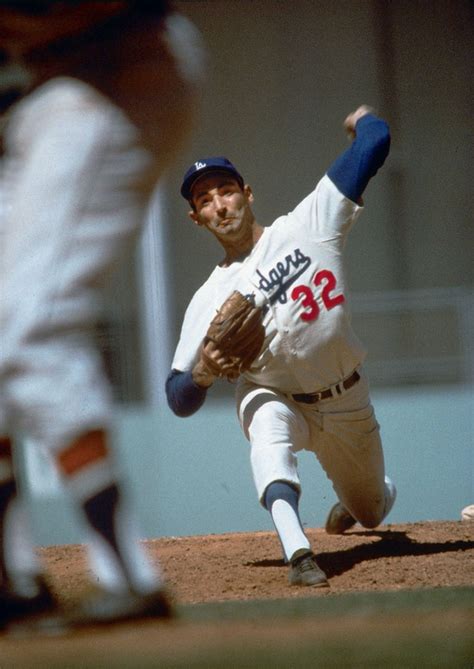The Left Arm Of God Sandy Koufax Was Pitcher Perfect On And Off The
