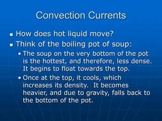 Convection And The Mantle Ppt