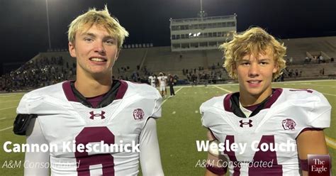 Kieschnick And Couch Talk After The Win Over Austin Anderson