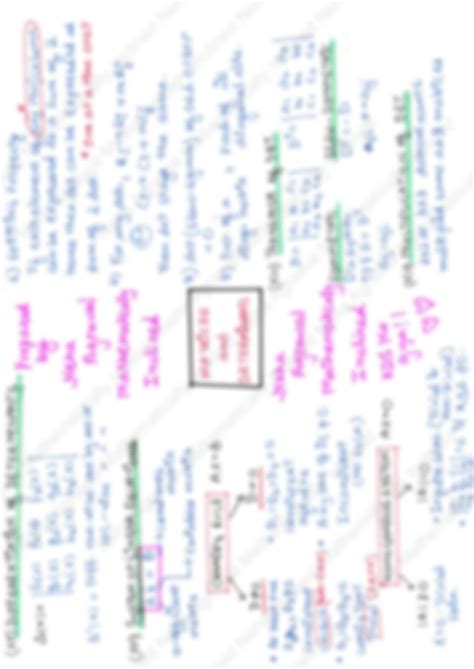 SOLUTION Matrices And Determinants Short Notes Studypool