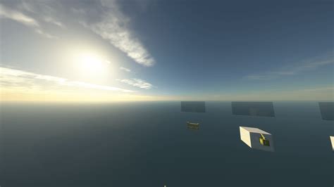 Seus Shaders Have Weird Black Clouds Randomly At Different Camera