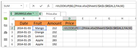 How To Lookupfind Values In Another Workbook