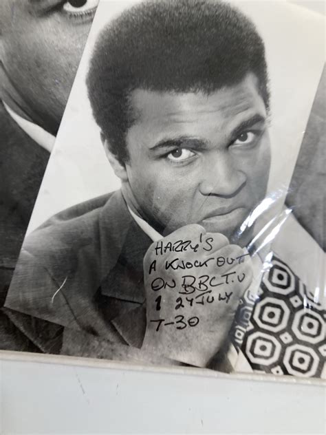 Lot 194 Muhammad Ali Collection Of Original
