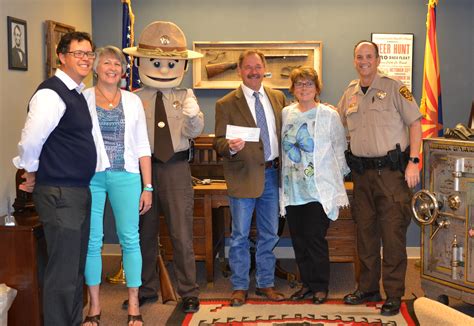 Yavapai County Sheriffs Office Gets 6 800 Grant From Insurance