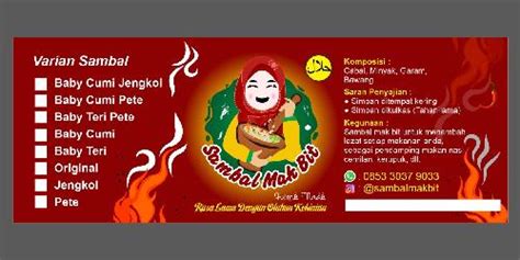 Sambal Mak Bit Kuta Alam Gofood