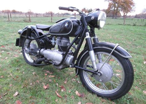 No Reserve In Belgium 1956 Bmw R26 Bike Urious