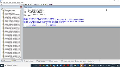 Solved My Dataset Do Not Get Stored In The Permanent Library I Created Sas Support Communities