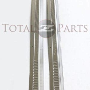 Datsun 240z 260z 280z S30 Outer Door Metal Kick Sill Plates Pair