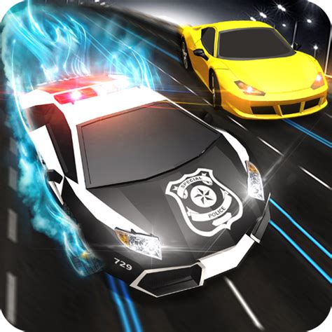 Police Car Chase Driver Simulator