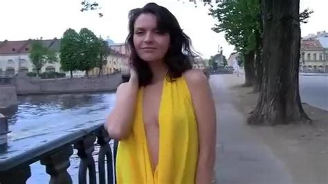 Adorable Goddess Poses In Beautiful Places Of Her Town