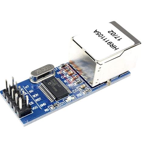 Mini Enc28j60 Ethernet Lan Network Module For Arduino 51 Avr Spi Pic Stm32 Lpc Arduino E Shop