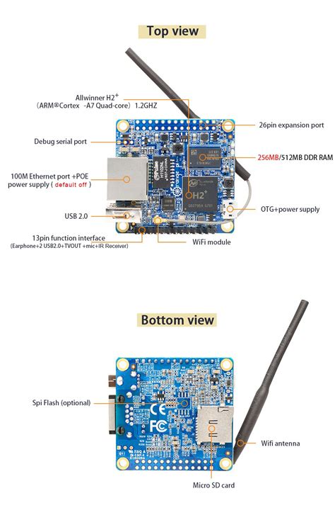 Mengenal Orange Pi Orange Pi Zero TKJPedia