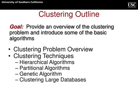 Ppt Comprehensive Guide To Clustering Algorithms For Data Mining