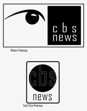 Cbs Logo Redesign Graphic Design Free Transparent PNG Download PNGkey