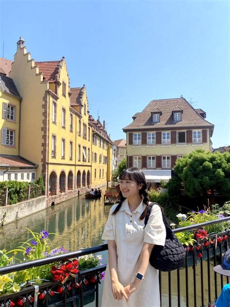 독일교환학생 🇫🇷프랑스 콜마르 여행하울의움직이는성 배경지 메종피스테르쁘띠베니스쿠베르시장콜마르기념품케밥맛집 네이버 블로그