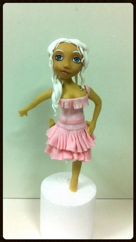 Doll Dancer Decorated Cake By Nivo Cakesdecor