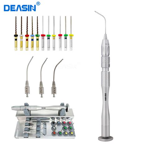Dental Equipment Root Canal Extractor Endodontic Files Extractor Broken File Removal Kit For