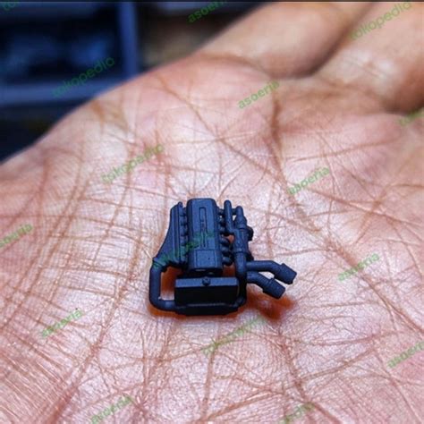 Jual Hotwheels Custom Engine Bay Nissan Rb26 Jdm World Naked Engine