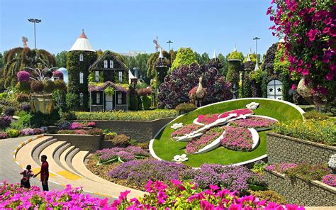 Explore Dubai Miracle Garden Top Photo Spots