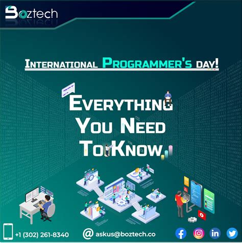 Boz Tech Co On Linkedin Programmerday Codinglife Techcelebration