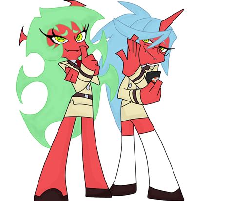 Who Are These Demon Girls R Wronganswersonly