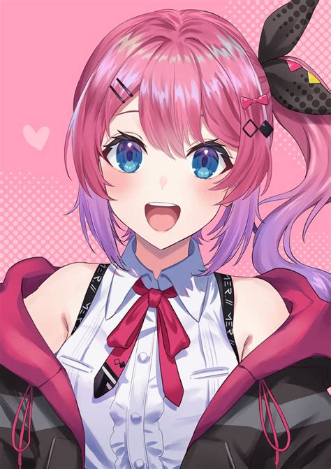 Kuramochi Meruto Nijisanji Drawn By G Jiiku Danbooru