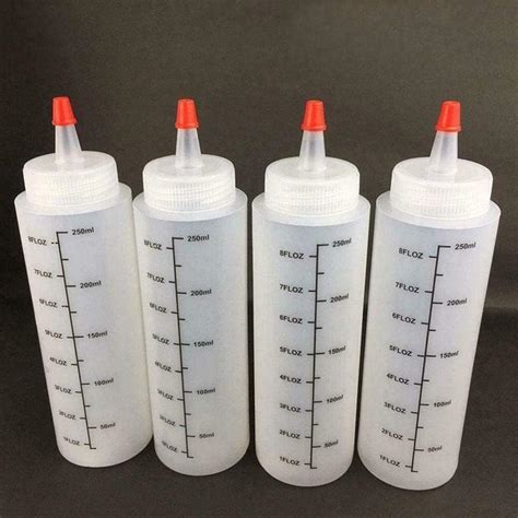 Buy Pe Plastic Needle Nosed Scale Squeeze Bottle Squeezable Bottle With