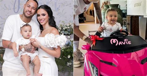 Neymar Atrai Pol Micas At No Batizado Da Filha Mavie