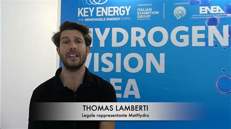 Key Energy 2022 Thomas Lamberti Legale Rappresentante Methydro