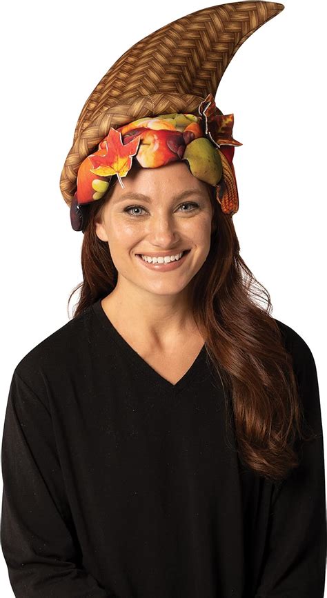 Rasta Imposta Cornucopia Hat Costume Fall Thanksgiving Autumn Harvest Festivals