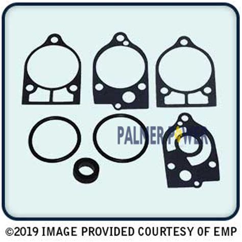 Engineered Marine Products Emp 27 00297 Water Pump Gasket Kit