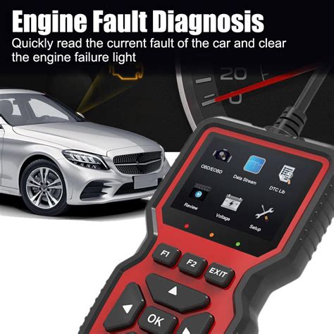 Cheap Engine Fault Reading Data V519 Elm327 Code Reader Automotive