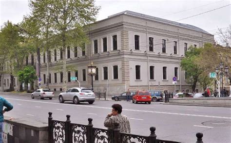 ე წ კადეტთა კორპუსის რეაბილიტაცია 2023 წელს დასრულდება