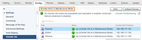 How To Manage Vcenter Ha Using Vsphere Python Sdk Pyvmomi Part 1
