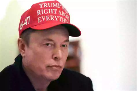 Elon Musk Wears New Maga Hat With Big Message On At Trumps Latest