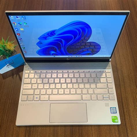 Jual Laptop Hp Envy Touchscreen I Gb Gb Ssd Nvdia Bekas Second Kota Bekasi Rimas