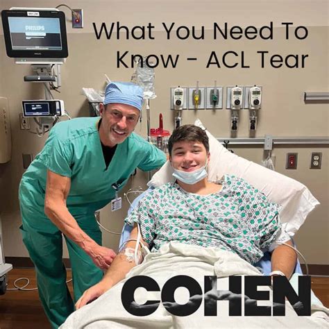 What Your Need To Know ACL Tear Uncategorized