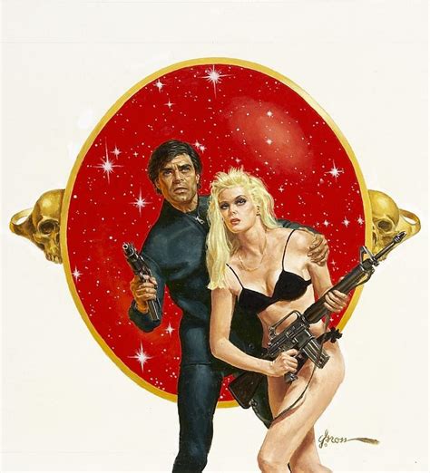 Atomic Chronoscaph — Nick Carter Killmaster Art By George Gross