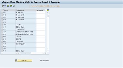 OFGH SAP Tcode Sequence In Generic Arguments OFGH SAP Tcode Sequence In Generic Arguments