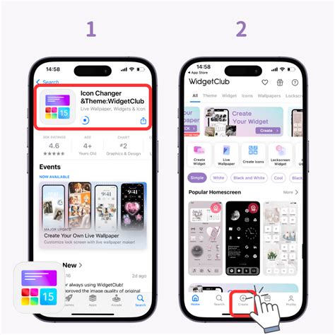 How To Add A Calendar Widget With Clock On Iphone Widgetclub