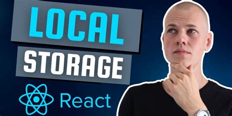 Utilizing Local Storage In React Components A Comprehensive Guide Dev Community