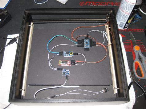 Word Clock Page 2 Leds And Multiplexing Arduino Forum